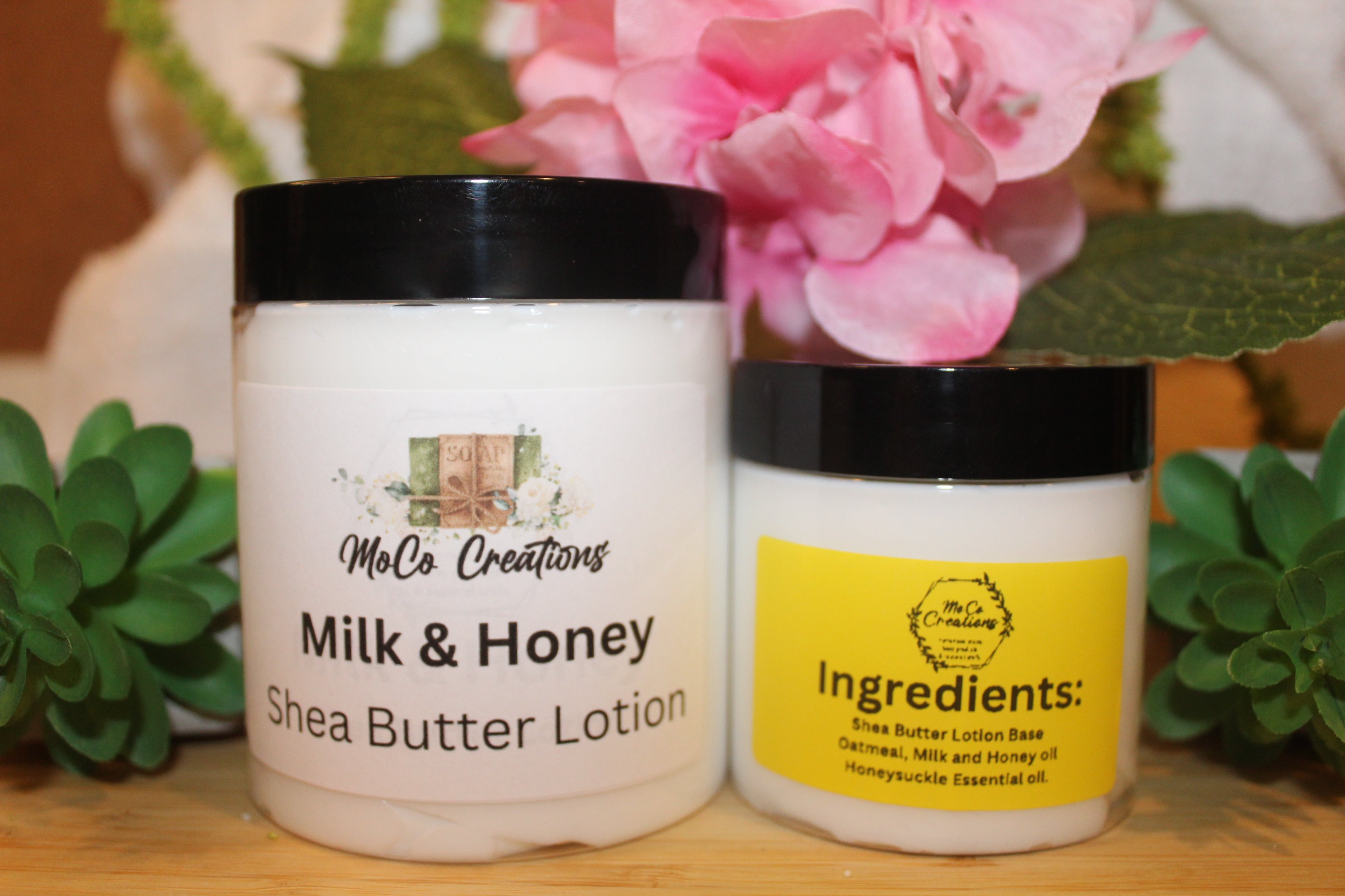 Milk & Honey Shea Butter Lotion – MoCo Creations